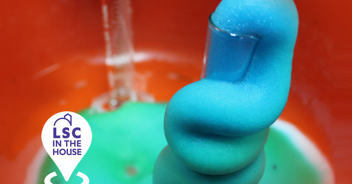 Liberty Science Center :: Elephant Toothpaste