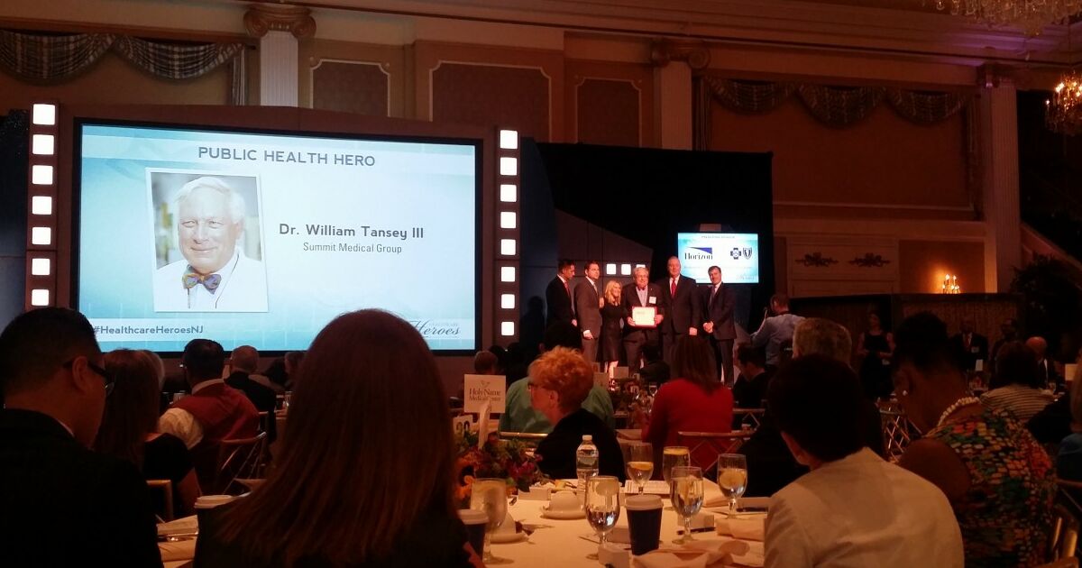 Liberty Science Center :: Dr. Bill Tansey, LSC Board Chairman, named a ...