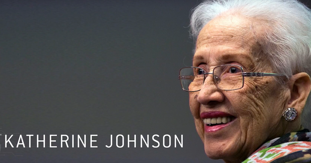 Liberty Science Center :: Get inspired by Katherine Johnson, one of the ...