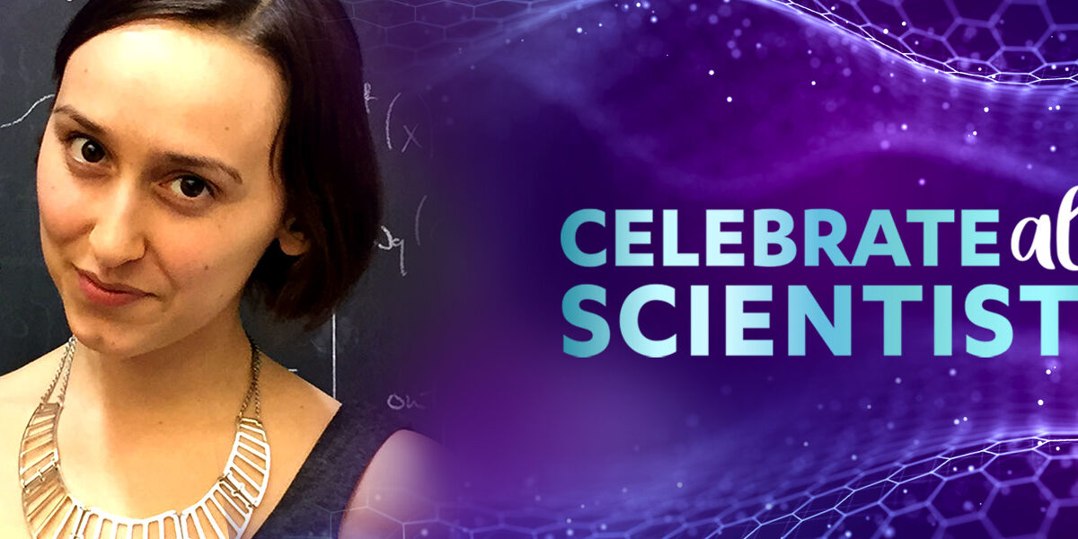 Liberty Science Center :: Celebrate All Scientists: Dr. Sabrina ...