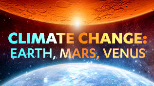 Liberty Science Center :: Climate Change: Earth, Mars, Venus