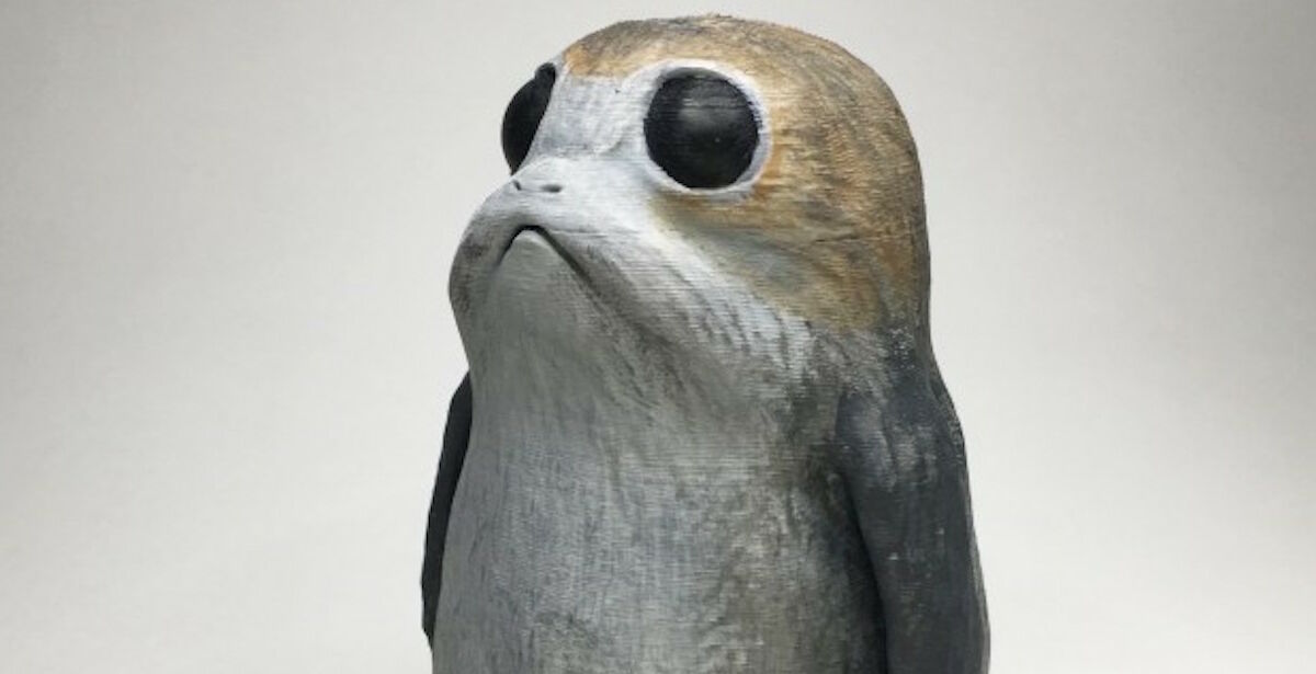 Liberty Science Center :: Things we're obsessed with: 3D-printed Porgs!